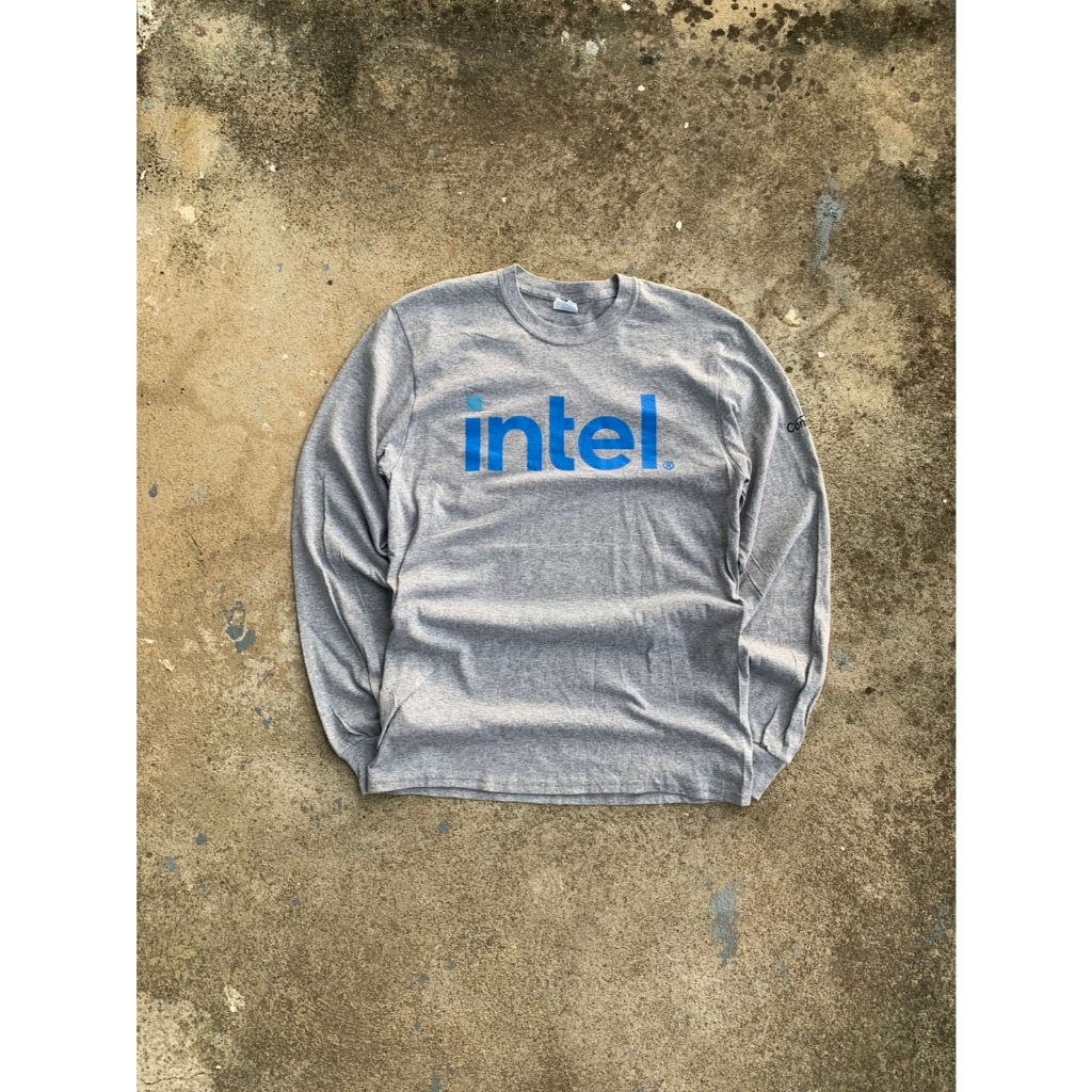 เสื้ออินเทลอุปกรณ์คอมฯ Intel Shirts | Shopee Thailand
