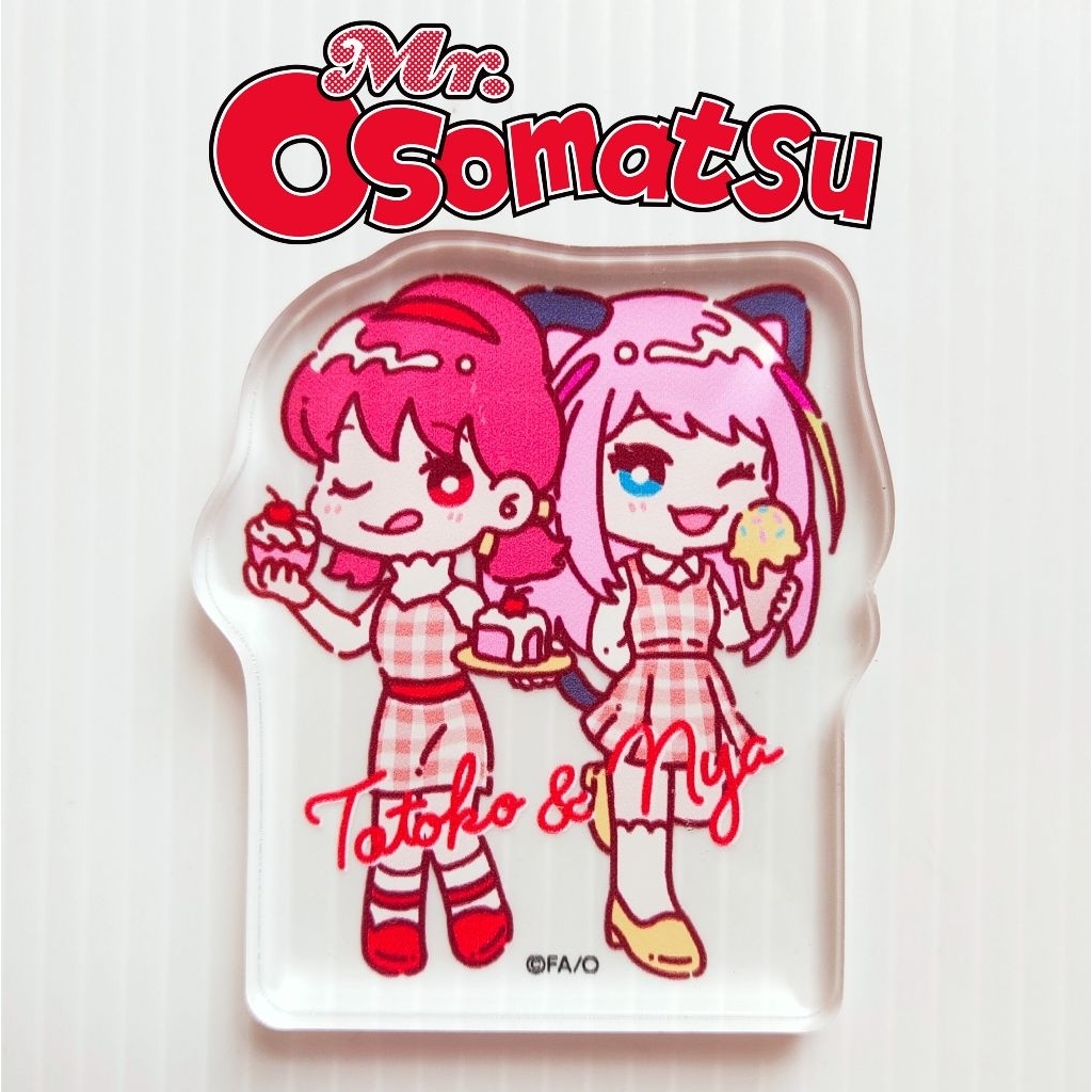 สแตนดี้อะคริลิค Nyaa Hashimoto Totoko Yowai การ์ตูน Osomatsu-san แฝด 6 ...