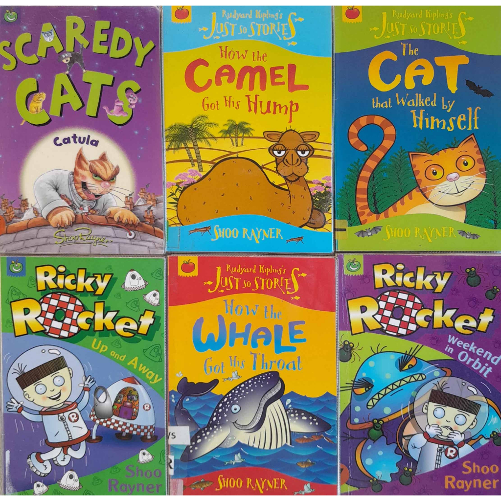 Shoo Rayner หนังสือมือสอง ปกอ่อน | Shopee Thailand