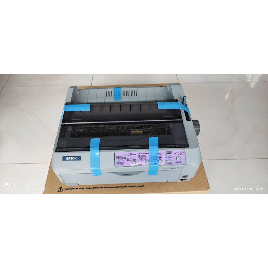Printer Epson LQ 590 รับประกันบริษัท1ปีหัวพิมพ์2ปี | Shopee Thailand