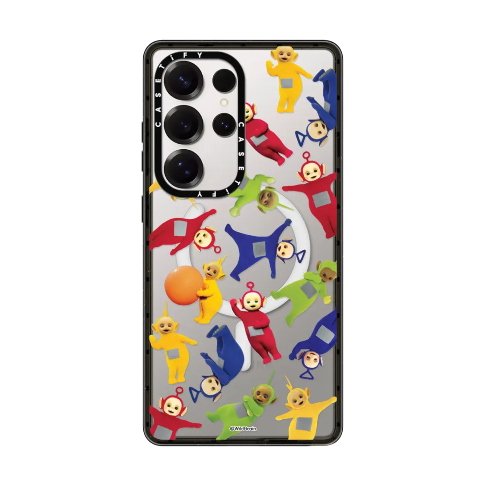 [พร้อมส่ง] CASETiFY | Samsung Galaxy S Teletubbies Medley Case ...