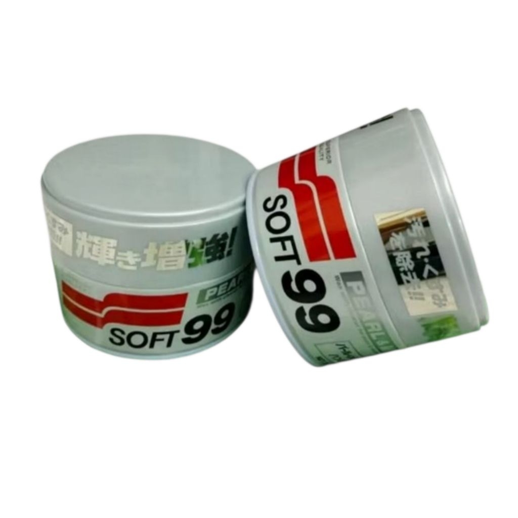 SOFT 99 ครีมเคลือบเงา Pearl and Metallic Soft Wax 320 g แถมผ้าไมโครไฟ ...