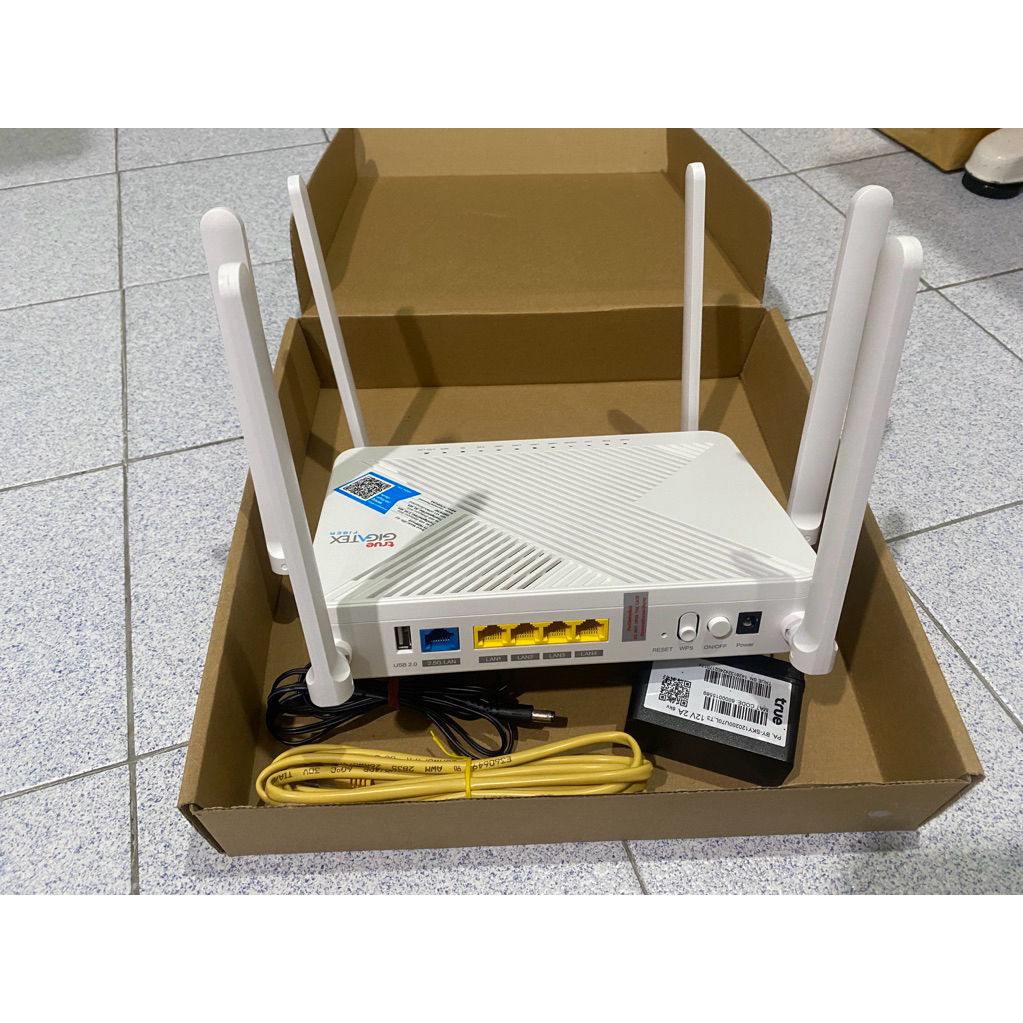 [ใหม่มือ 1] เราเตอร์ทรู T626 Pro V2/WiFi6/AX3000/สัญญาณแรงสุด/สินค้า ...