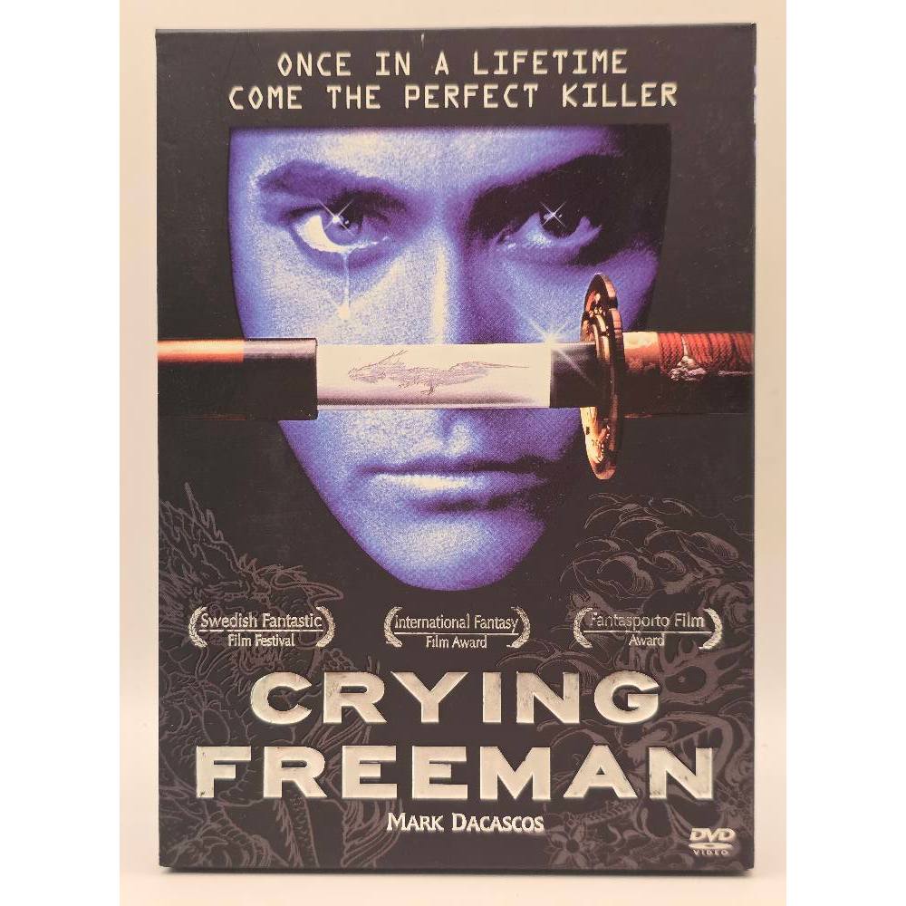 Crying Freeman น้ำตาเพชฌฆาต: DVD ดีวีดี หนัง แผ่นแท้ มีเสียงไทย ...