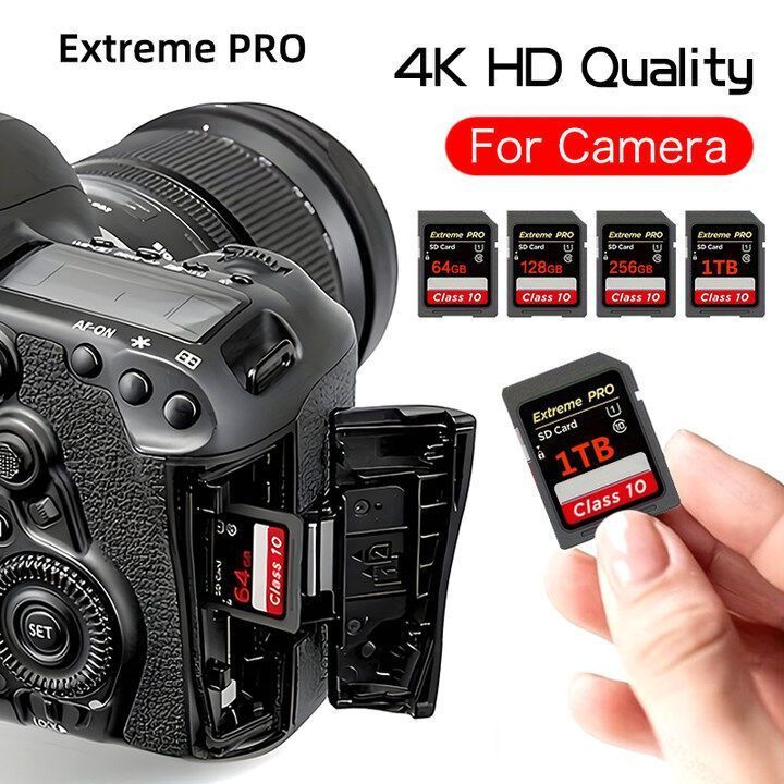 SanDisk Extreme Pro SD Card SDXC Speed R 200MBs 32GB 64GB 128GB ( SDXC ) เมมโมรี่การ์ด กล้อง ...