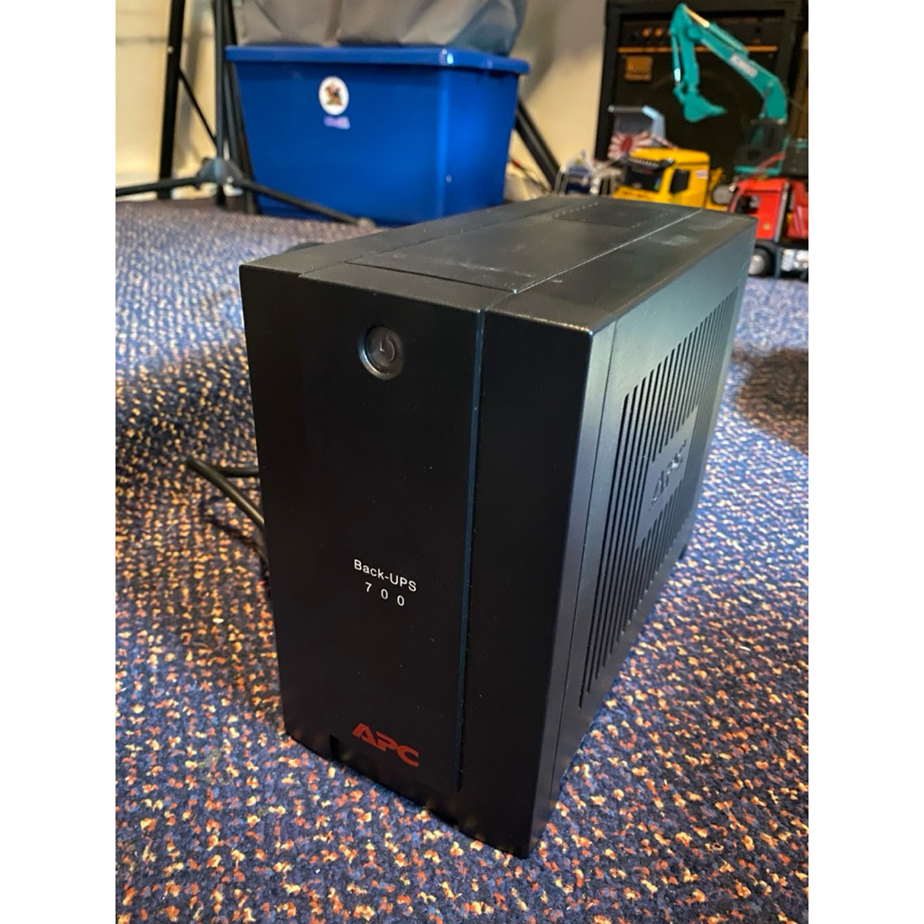 Ups APC bx-700 700va 390w พร้อมแบตลิเทียมฟอสเฟต 12v 6ah พร้อมใช้ ...