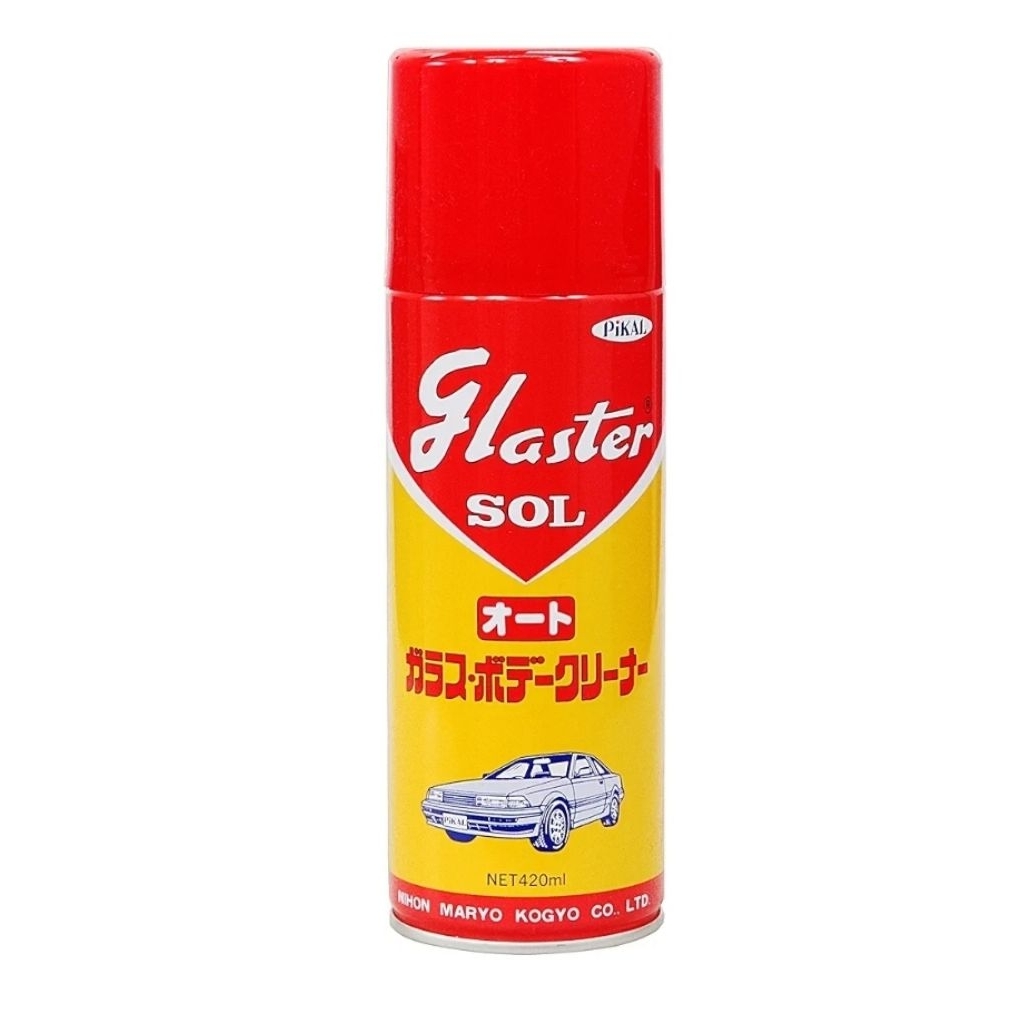 ล้างรถ ญี่ปุ่น pikal glaster sol car body cleaner 420ml. | Shopee Thailand