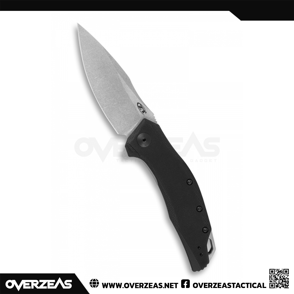 มีดพับ Zero Tolerance (ZT) 0357 Assisted G-10 Liner Lock (S45VN 3.25" Stonewash),0357 | Shopee ...