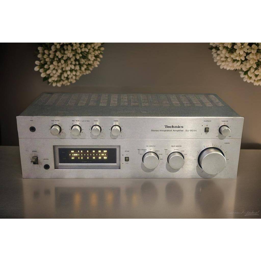 เพาเวอร์แอมป์ TECHNICS SU-8044 (Integrated Amplifier) Made In Japan ...
