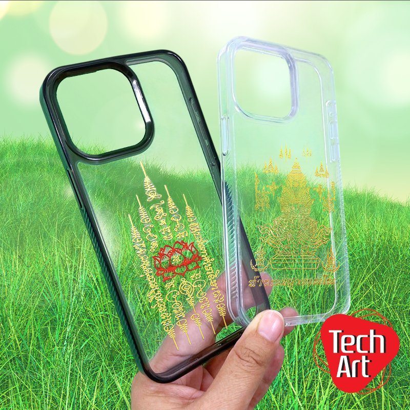 เคสติดสติ๊กเกอร์ยันต์สายมู ip 13 13Pro 13Promax 14 14Pro 14+ 14Promax 15 15+ 15Pro 15Promax ...