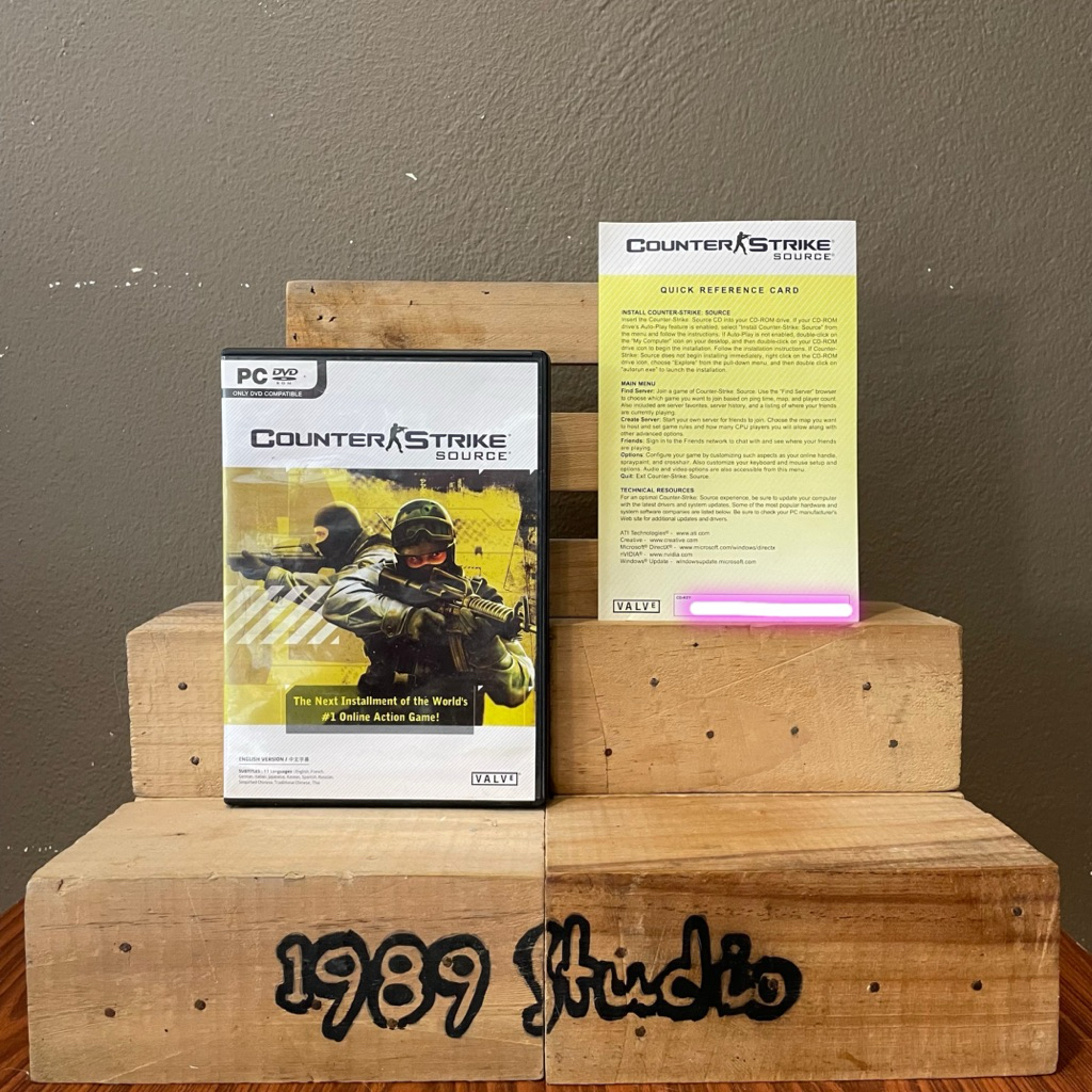 Counter Strike : ลิขสิทธิ์แท้ ภาษาeng แผ่นเกมพีซี Pc | Shopee Thailand