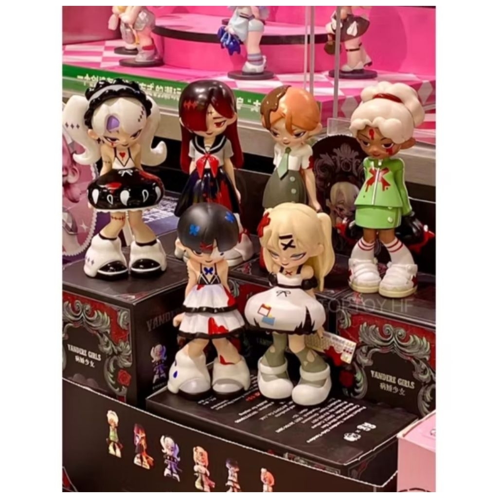 YANDERE GIRL BLIND BOX พร้อมส่ง (กล่องใหม่และเช็กการ์ด) | Shopee Thailand