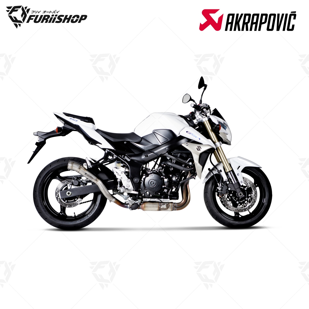 ท่อสูตร/ท่อแต่ง/ท่อไอเสีย Akrapovic Slip On GP : for Suzuki GSXS750 ...