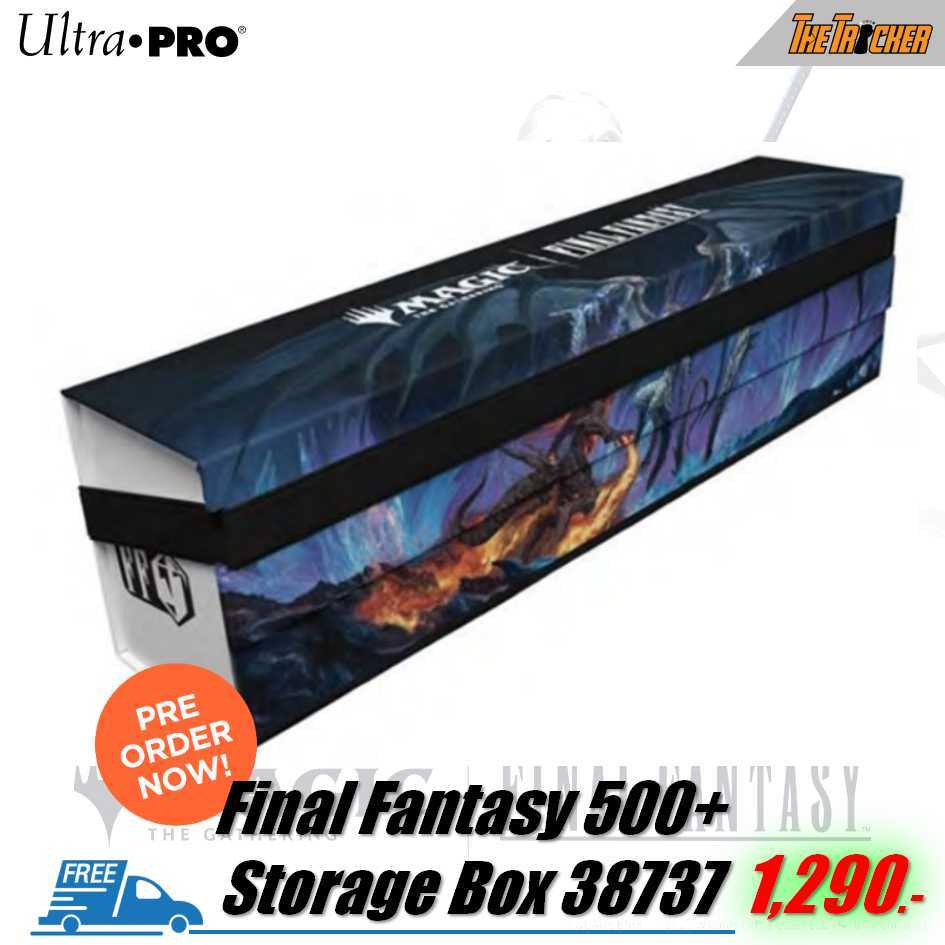 Ultra Pro Flat Pack Storage 500+ MAGIC: THE GATHERING®—FINAL FANTASY ...