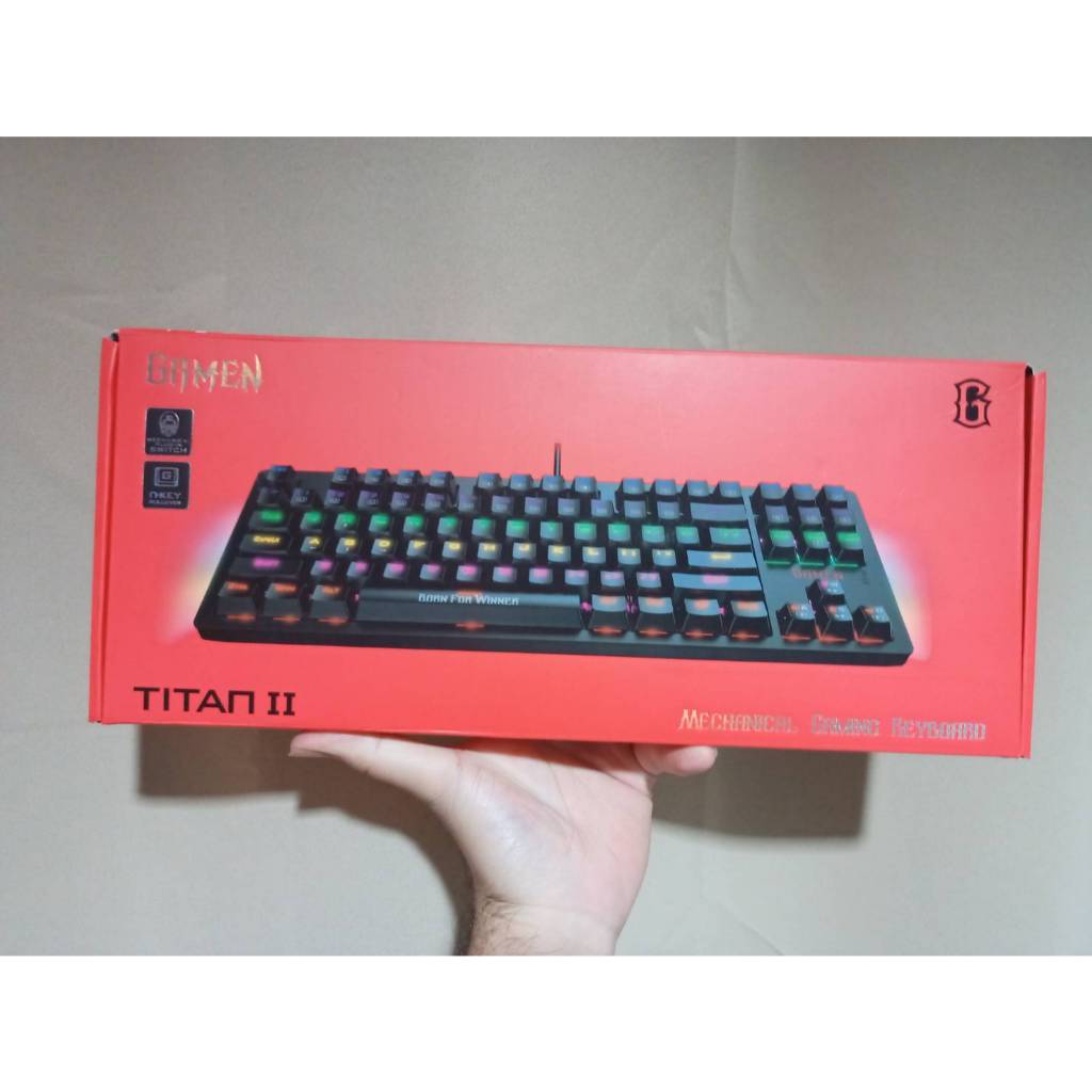 hot swapได้ GAMEN รุ่น Titan II Keyboard Gaming Mechanical Keyboard ...