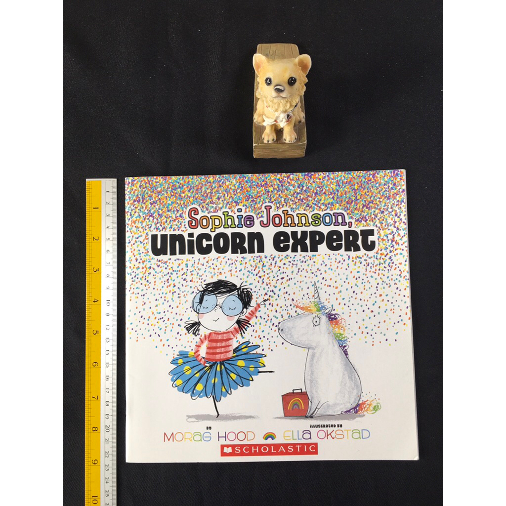 Unicorn Expert By Sophie Johnson หนังสือภาษาอังกฤษปกอ่อน (Pre-owned ...