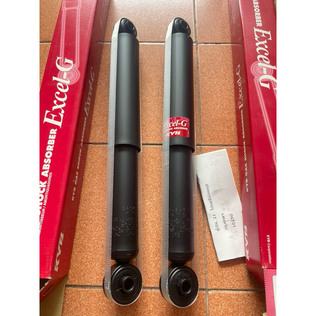 KYB Excel g โช้คคู่หลัง Toyota Avanza ปี2003-2016 จำนวน 2 ตัวซ้าย-ขวา ...