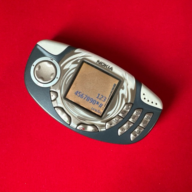 Nokia model 3300a มือ2แท้เดิมๆทั้งเครื่อง (อดีตศูนย์TG) | Shopee Thailand