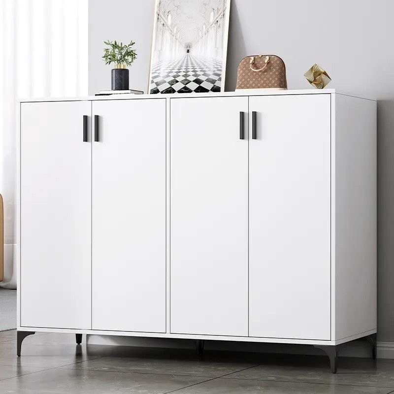 ตู้เก็บของอเนกประสงค์ ตู้รองเท้า ตู้ครัว ประตูบานพับเปิดด้านหน้ากันฝุ่น ...