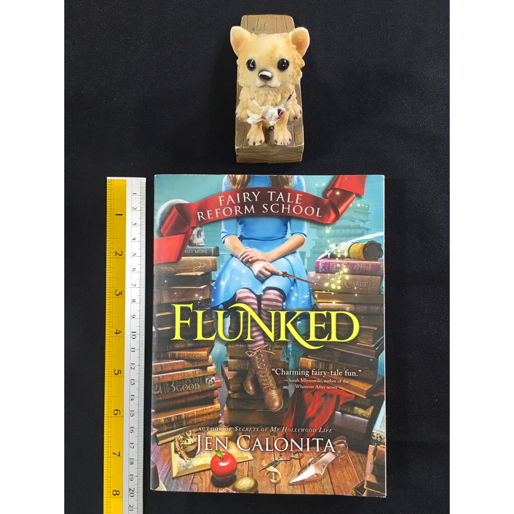 Fairy Tale Reform School Flunked By Jen Calonita หนังสือวรรณกรรมภาษา ...
