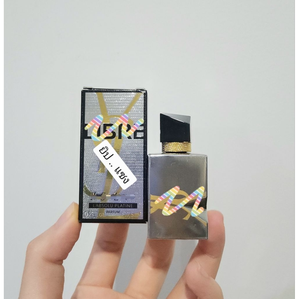 ️สอบถามสตอคก่อนสั่งซื้อ ️ Libre L'absolu Platine Parfum 7.5ml | Shopee Thailand