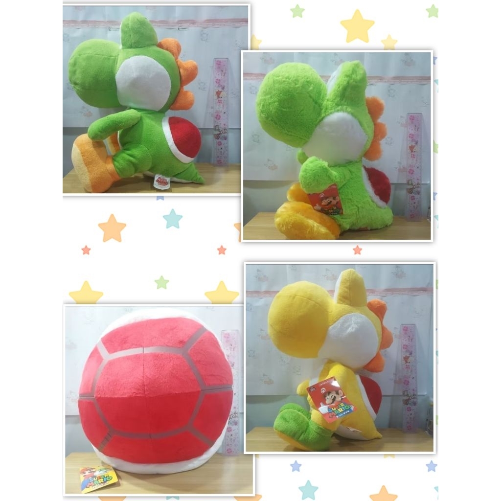 Super Mario extra large stuffed toy / ตุ๊กตาซุปเปอร์มาริโอขนาดใหญ่พิเศษ ...