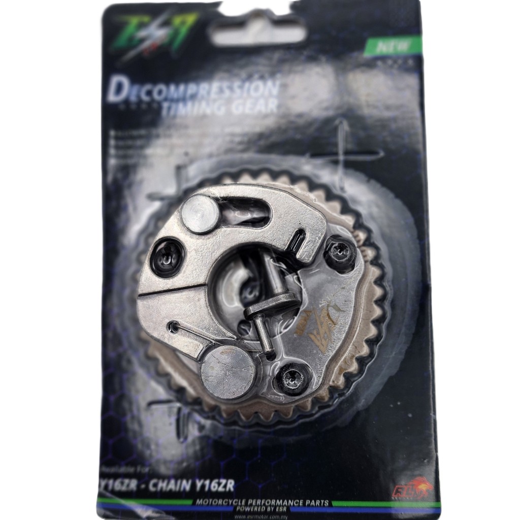 Decompression ESR Timing Gear สำหรับ YAMAHA-Y16ZR-R15V3, Nmax155 ...
