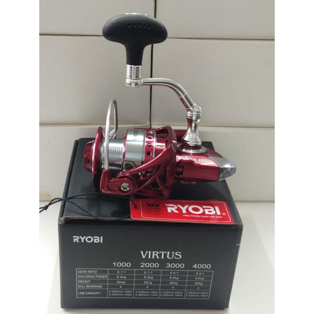 รอก RYOBI รุ่น VIRTUS RED 4000 (สีแดง) | Shopee Thailand