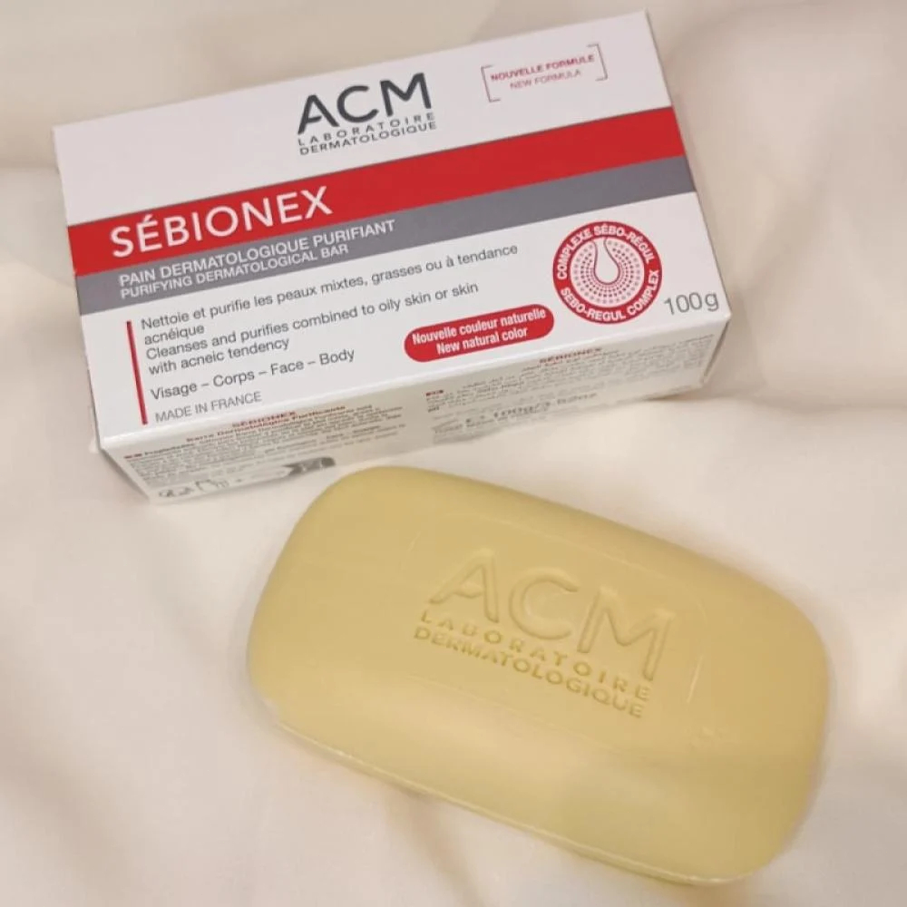 ACM Sebionex Purifying Bar - 100g | Shopee Thailand