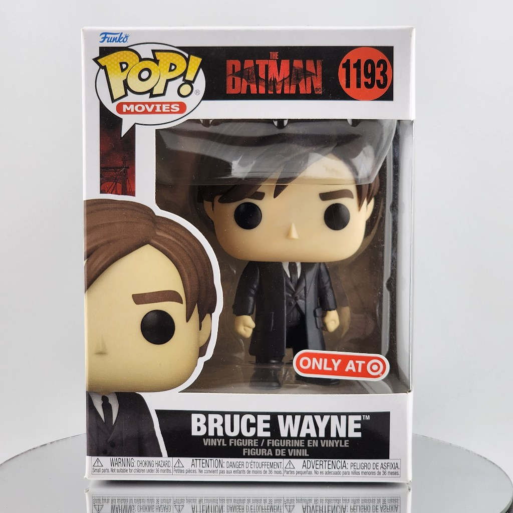 Funko Pop! DC The Batman - Bruce Wayne Target Exclusive 1193 | Shopee ...