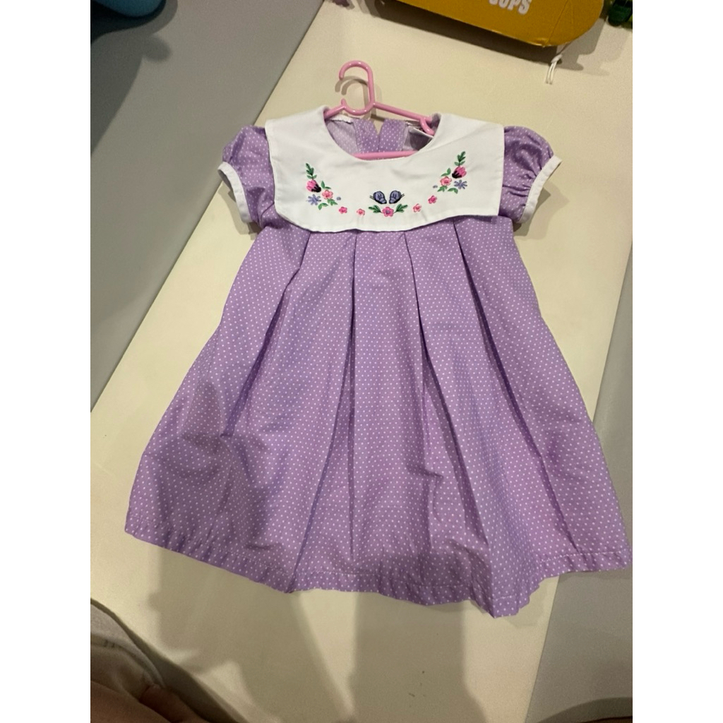 ส่งต่อ ชุดเดรสสั้น BONO - 24M - ใหม่มากกก | Shopee Thailand