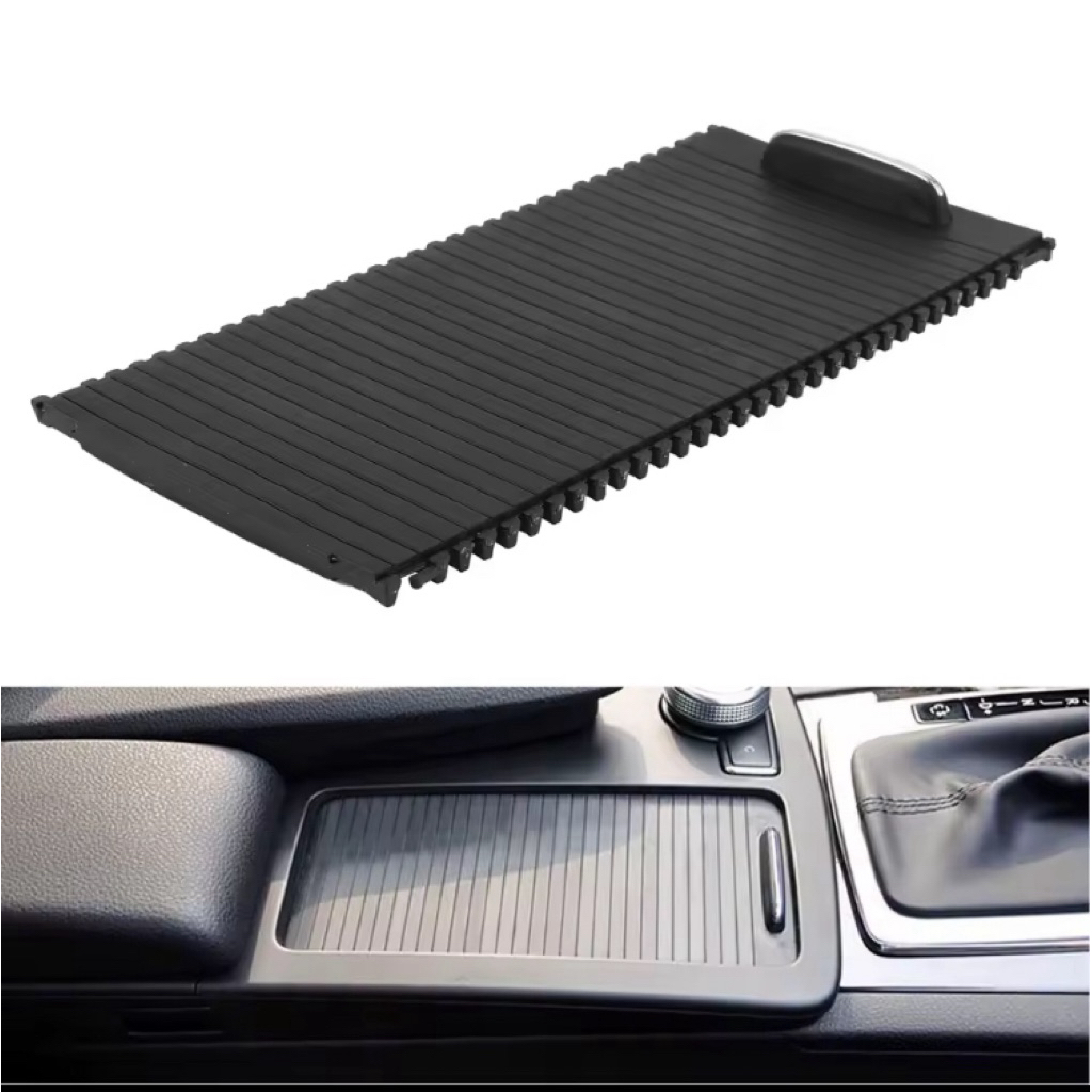 MERCEDES BENZ W204 C200 C250 W212 E200 E250 แผ่นชัตเตอร์ปิดที่วางแก้ว ...
