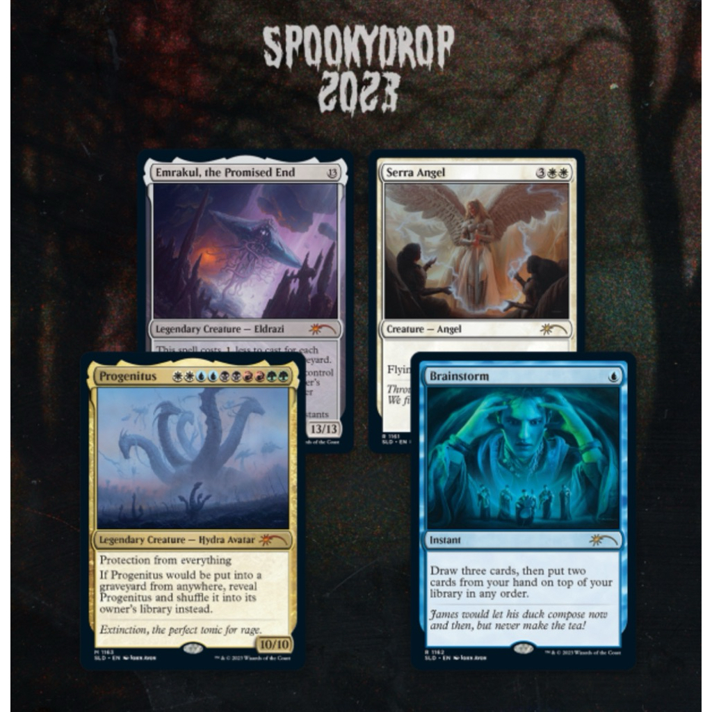 Magic the Gathering Secret lair | John Avon | Shopee Thailand