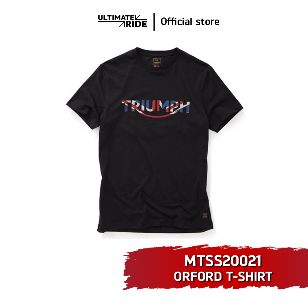 เสื้อยืด MTSS20021 TRIUMPH ORFORD T-SHIRT | Shopee Thailand