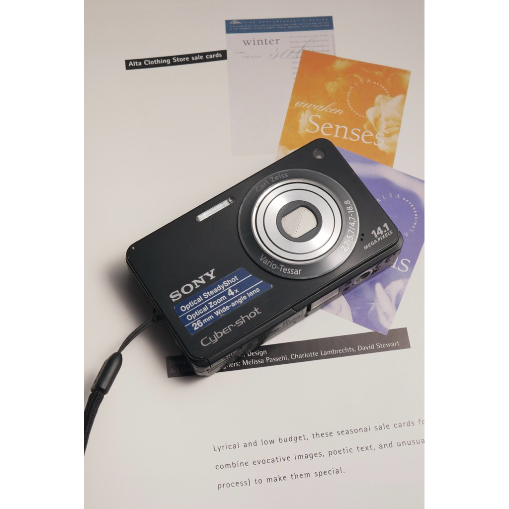 กล้อง Sony Cybershot W360 | Shopee Thailand