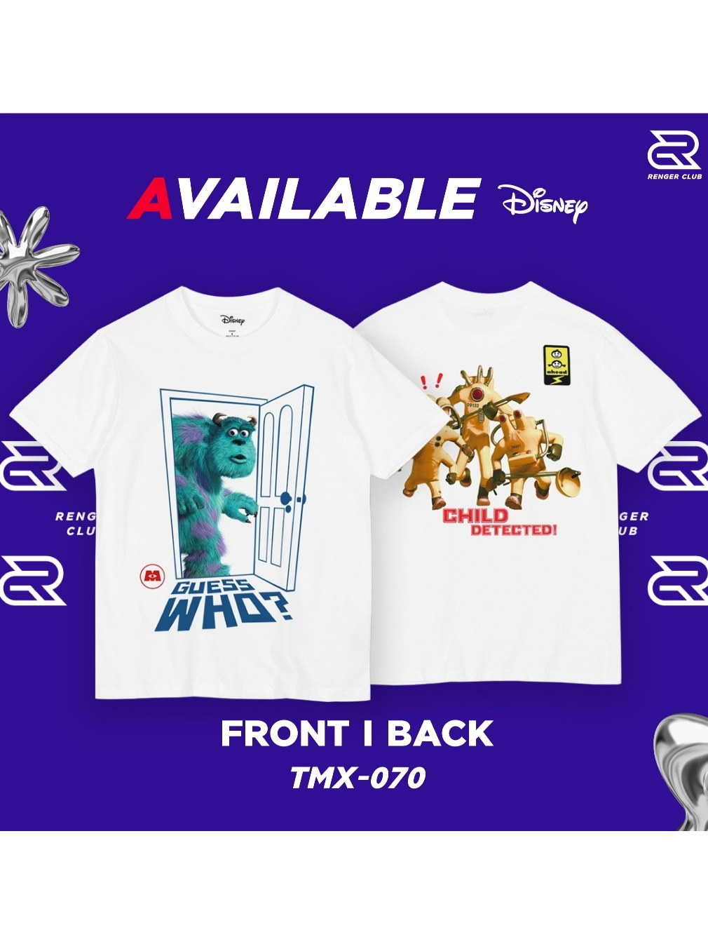 Disney MONSTERS INC. ลิขสิทธิ์แท้ TMX-070 - Renger Club | Shopee Thailand