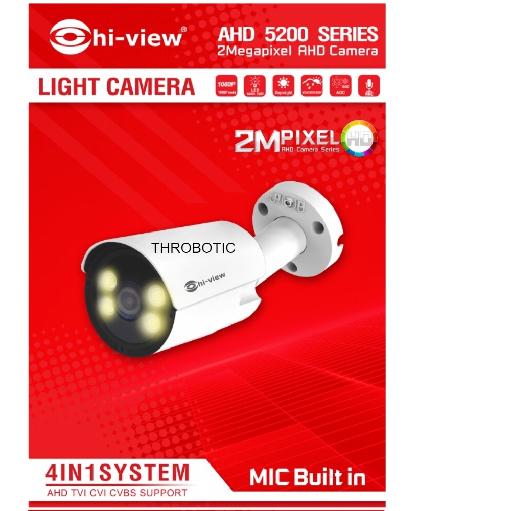 กล้องวงจรปิด Hi View Camera 5200 Series | Shopee Thailand