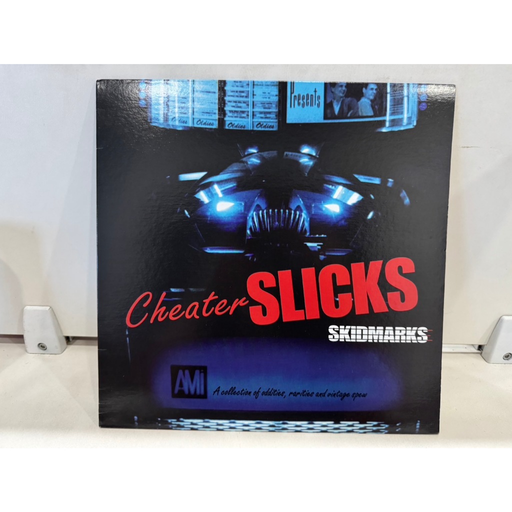 1LP Vinyl Records แผ่นเสียงไวนิล Cheater SLICKS (J2C204) | Shopee Thailand