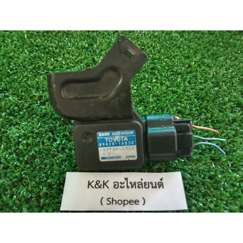 แมพเซ็นเซอร์ Map sensor Toyota รหัส 89420-16030 รุ่นใหม่พื้นหลังพลาสติก ...