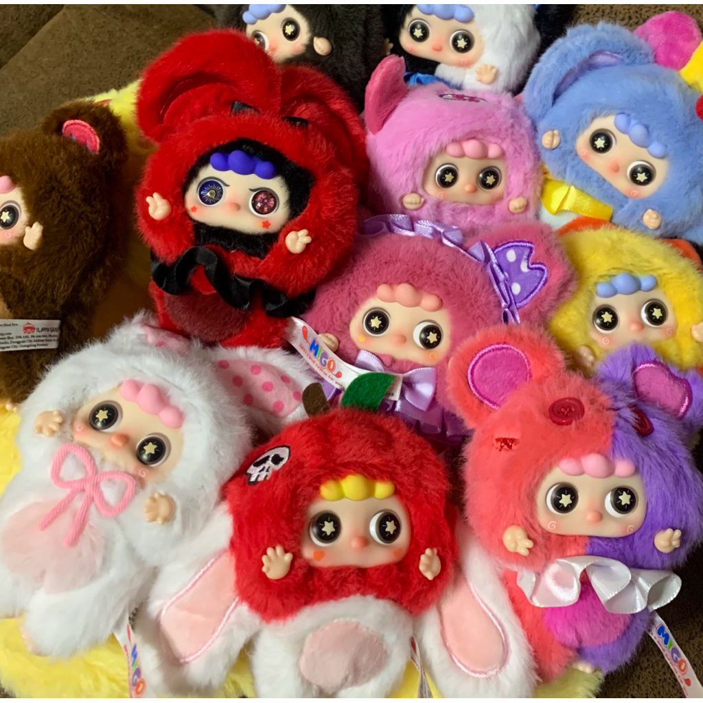 🇹🇭พร้อมส่ง🇹🇭Migo mini trouble maker พวงกุญแจMigo mini แบบเลือกตัว (แกะ ...