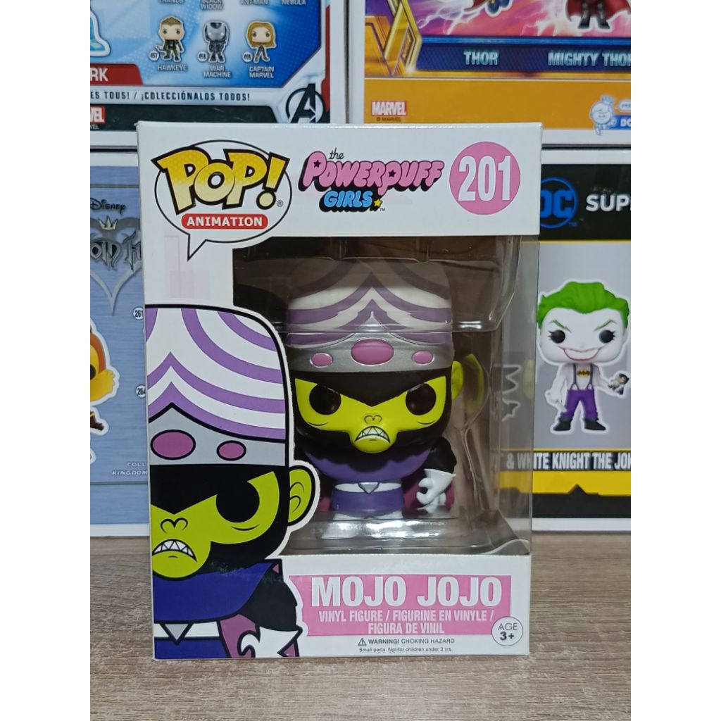 Funko Pop! : Powerpuff Girls - Mojo Jojo [ กล่องสินค้า - 8/10 ...