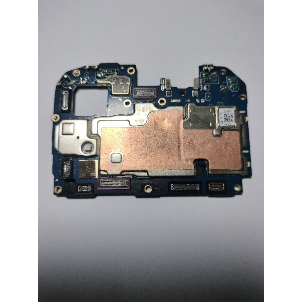 เมนบอร์ด OPPO a17 CPH 2477 บอร์ดติดปกติ ติดรหัสหน้าจอ ปลดรหัสหน้าจอใช้ ...