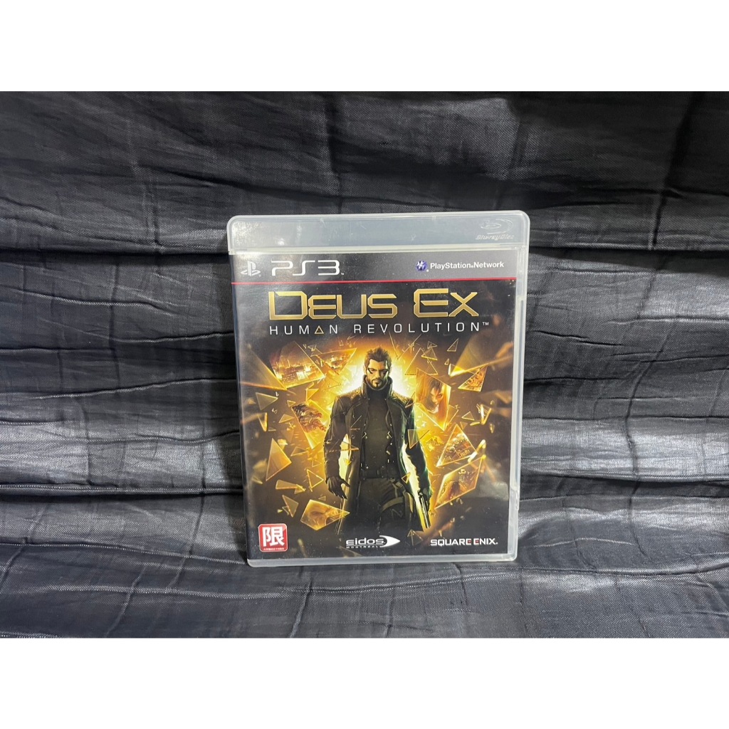 แผ่นเกมส์ PS3 Game : Deus Ex Human Revolution : PS3 Zone 3 | Shopee Thailand