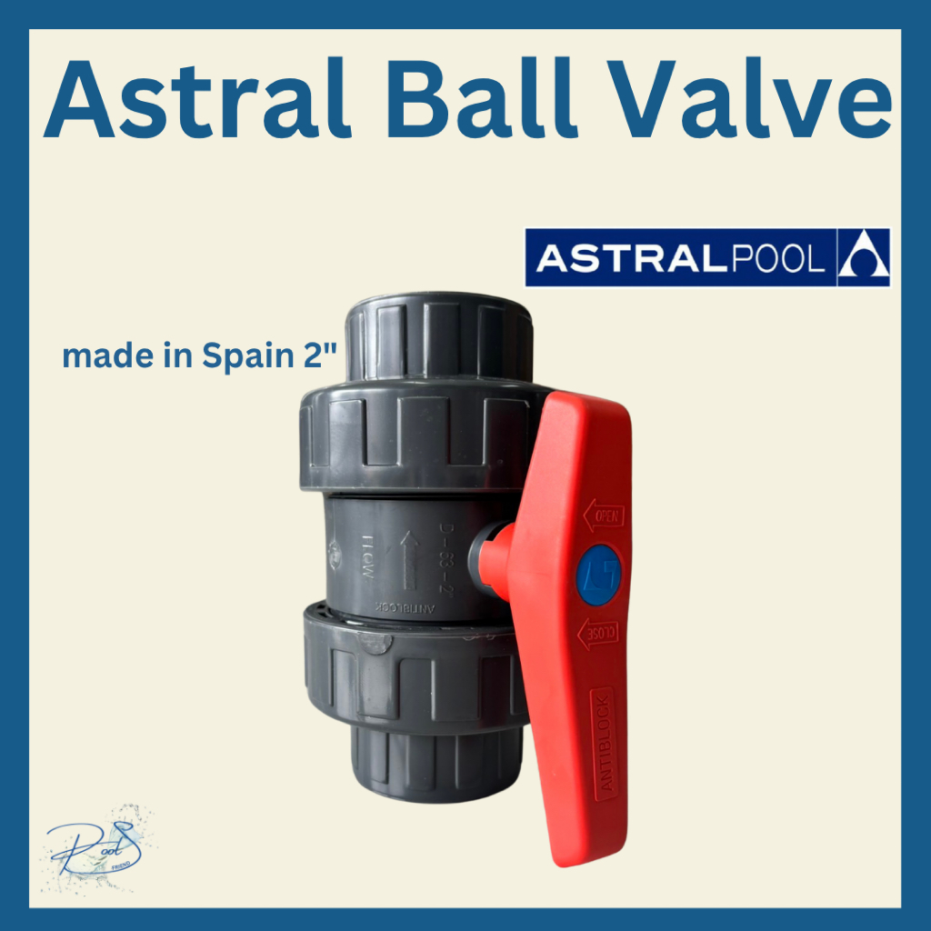 Astral Ball Valve 2" - บอลวาล์ว | Shopee Thailand