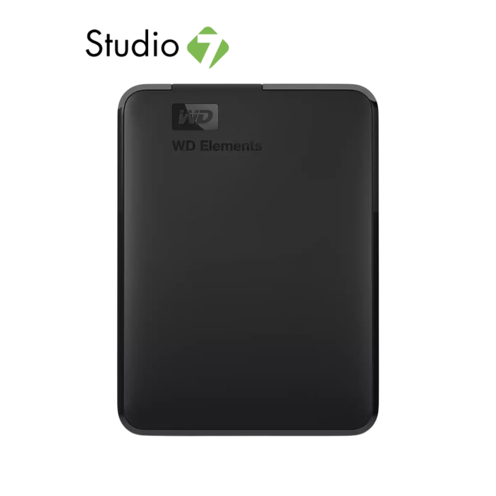 ฮาร์ดดิสก์ WD HDD Ext 1TB Element USB 3.0 Black by Studio7 | Shopee ...