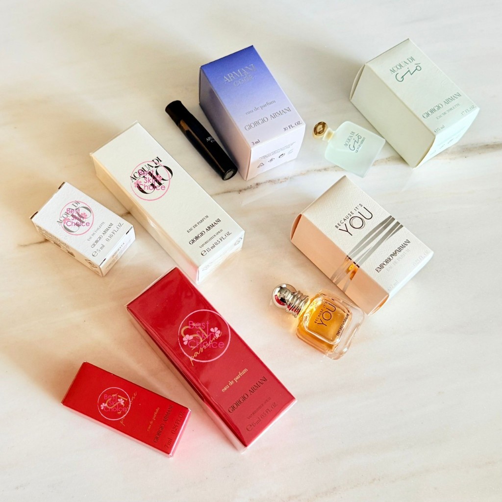 น้ำหอม GIORG IO ARMA NI ACQUA DI GIO EDT Pour Homme 5ml /Armani Code ...