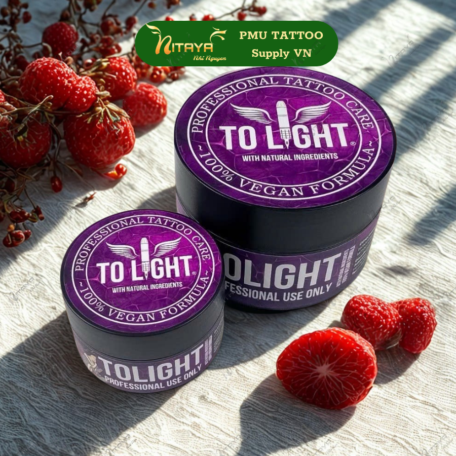 ชุดคู่ครีมบำรุง Balm ToLight Geisha สีทอง & Balm ToLight สีม่วง ของแท้ ...