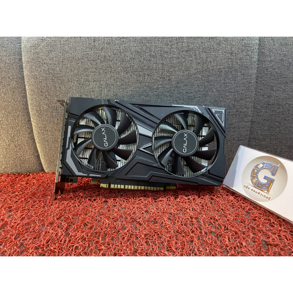 การ์ดจอ NVIDIA GTX 1650 4GB GDDR6 GDDR5 | ดูสภาพได้บนยูทูป กลิ้ง-คอมพิวเตอร์ | Shopee Thailand