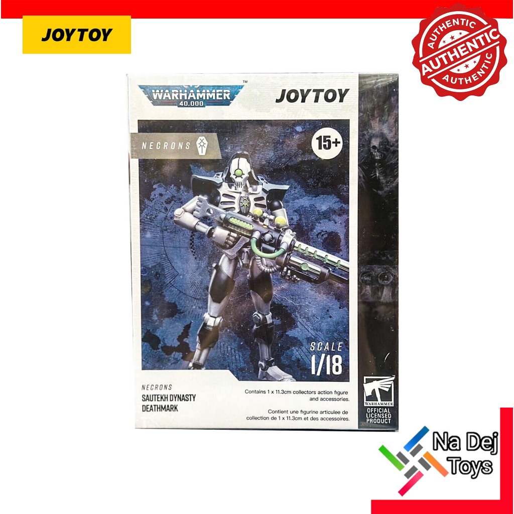 JoyToy Warhammer 40K Necrons Sautekh Dynasty Deathmark 1/18 Figure จอย ...