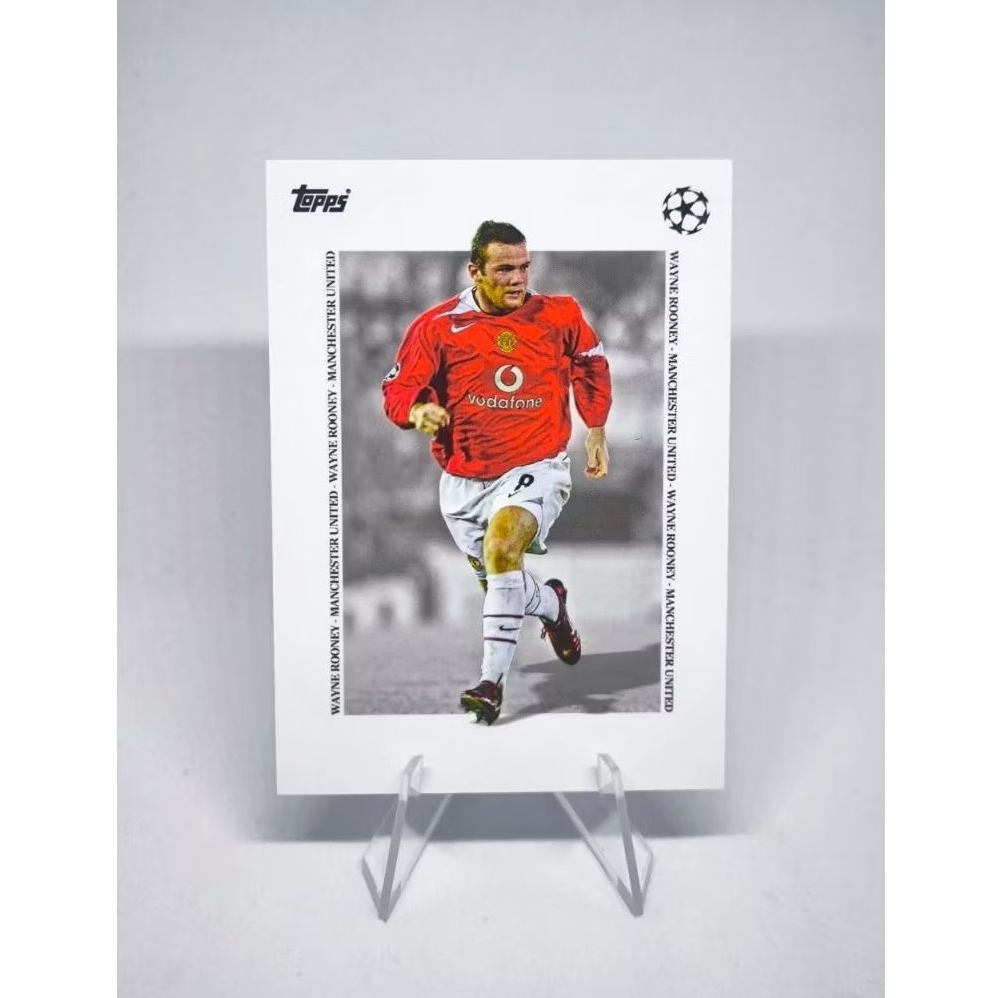 การ์ดฟุตบอล Topps Simplicidad UEFA Club Competitions Premier League ...